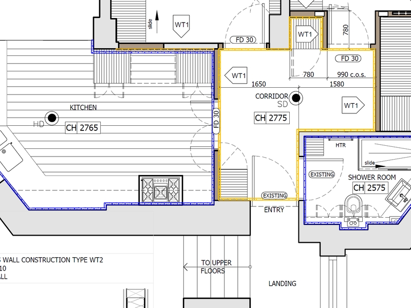 Corridor Floor Pattern Plans